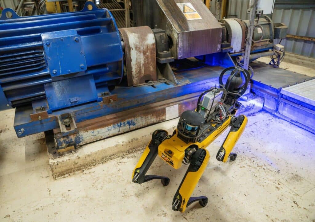Spot Robot by Cargill | Automation Solutions from Boston Dynamics